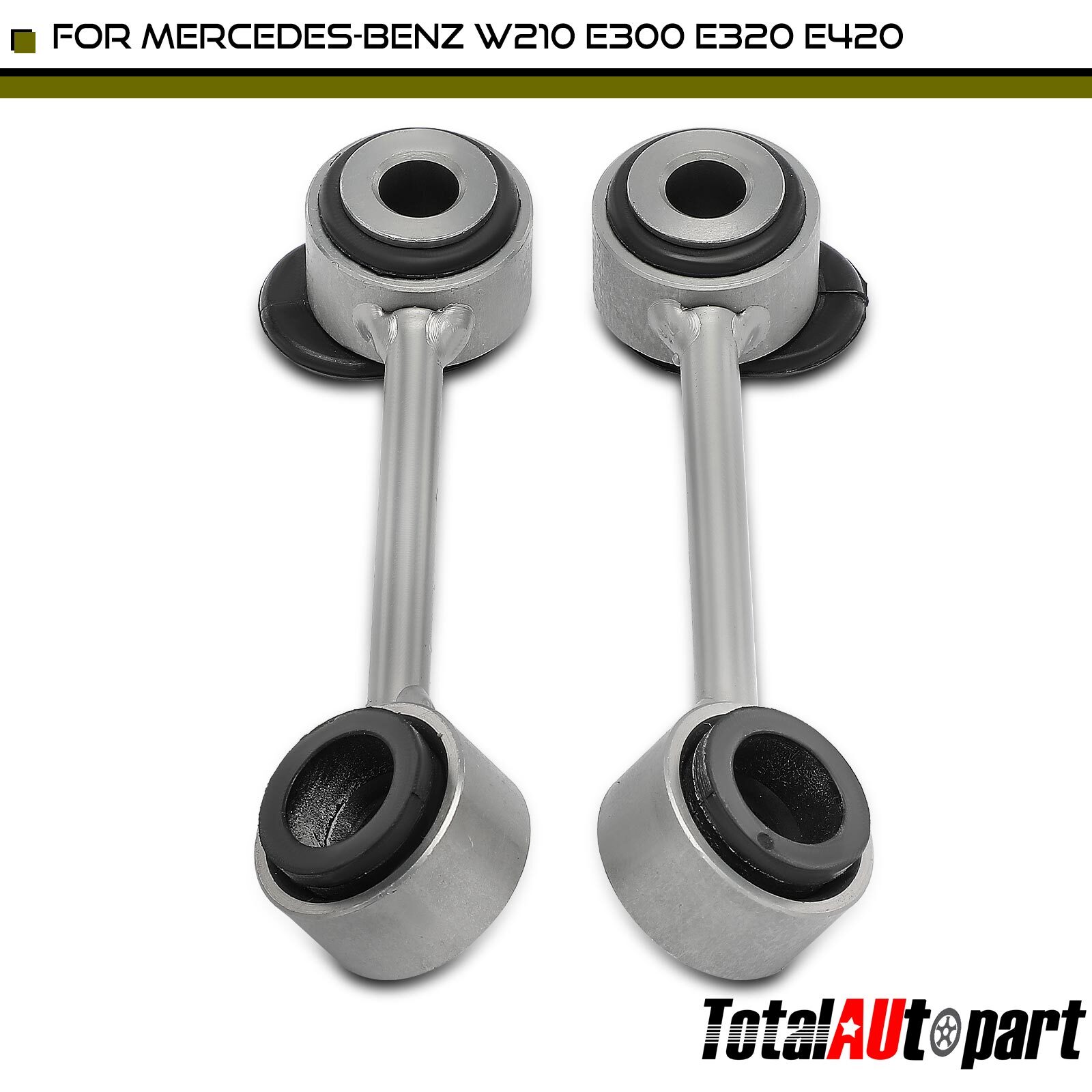 2x Sway Bar Link for Mercedes-Benz E320 W210 96-99 E420 96-03 Front ...