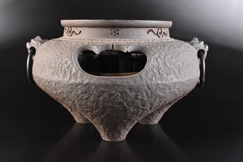 D3434: XF Japanese Iron Teapot Chagama FURO/wind furnace Stove Tea ...