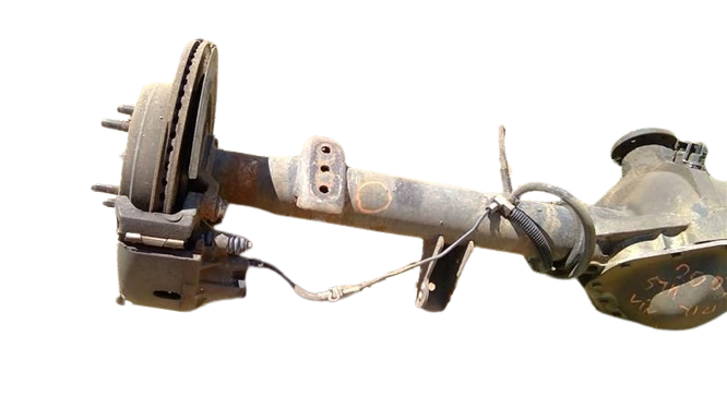 2002-2005 Dodge Ram 1500 Rear Axle Assembly 4x2; 3.55 ratio Oem | eBay