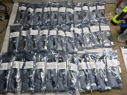 LOT OF 33 New Dell BizLink 0XT625 Displayport to DVI-D Dual Link ...