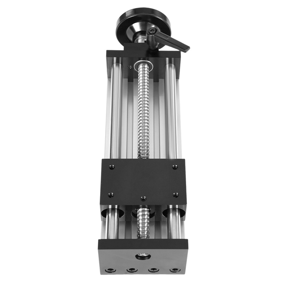 Dual Optical Axis Manual Sliding Table Linear Rail Guide Guide Slide ...