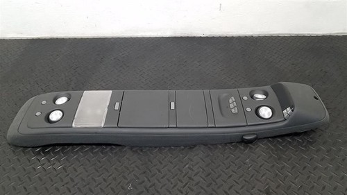 00-01 Chevrolet Blazer S10 Roof Overhead Console W/ Info Screen BLK OEM ...