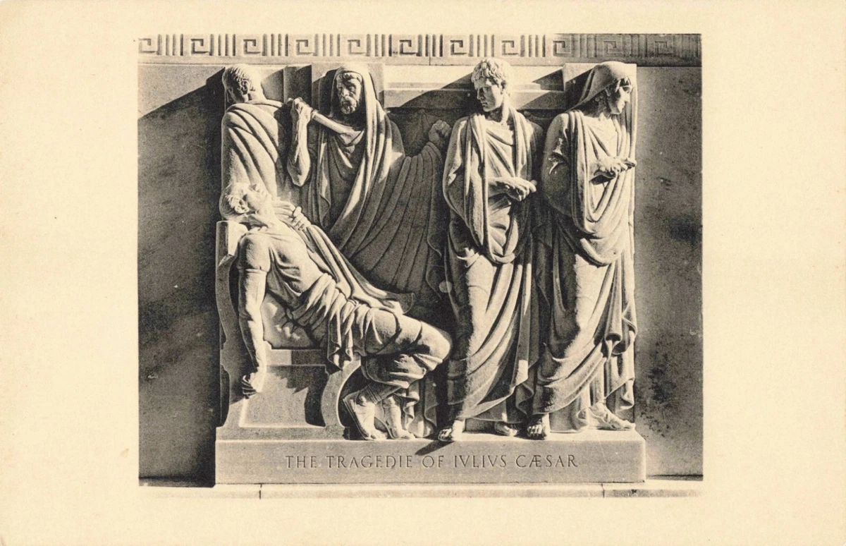 Julius Caesar Drawing Act 1