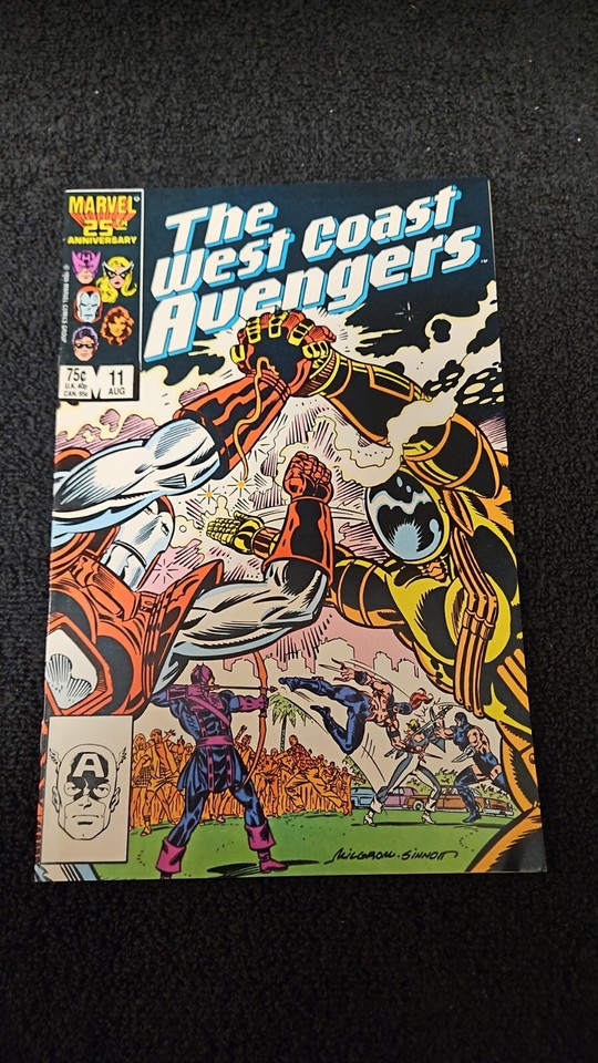 MARVEL COMICS WEST COAST AVENGERS VOL 2 #1-102 + ANNUALS MULTIPLE ...