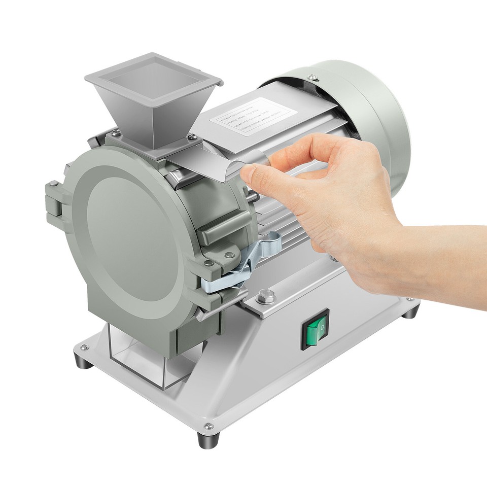 110V Soil Crusher Pulverizer Micro Plant Grinder Grinding Machine 1400r ...