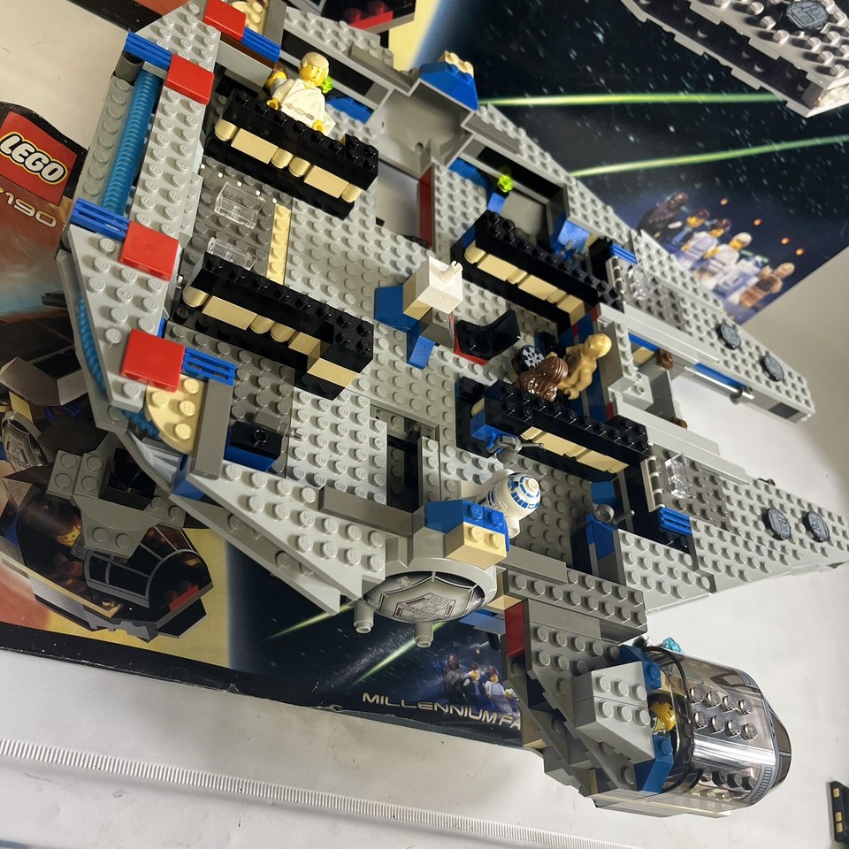 LEGO Star Wars 7190 Millennium Falcon 2000 - 99% Complete w/ Manual ...