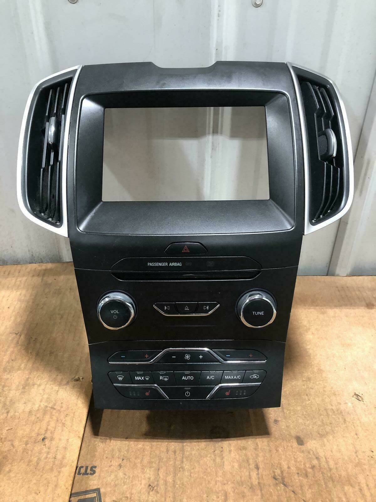 2015-2018 FORD EDGE A/V Equipment Radio Heat/Cool Heated Seats Control ...