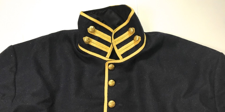 CIVIL WAR US UNION INFANTRY SHELL JACKET-CAVALRY-XLARGE | eBay