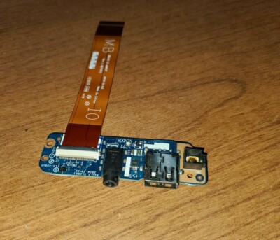 GENUINE!! DELL LATITUDE E7450 SERIES USB AUDIO BOARD W/ CABLE 110HR ...