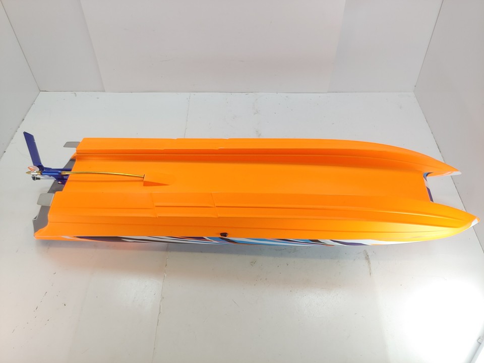 Traxxas DCB M41 Widebody 40" Catamaran Race Boat "Floater" w/ Servo ...