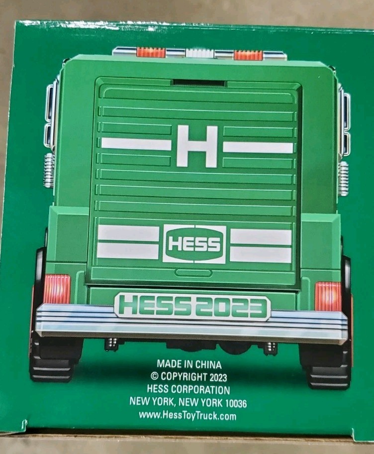 NEW 2023 Hess Toy Police Truck With Police Cruiser -Lights & Sounds ...