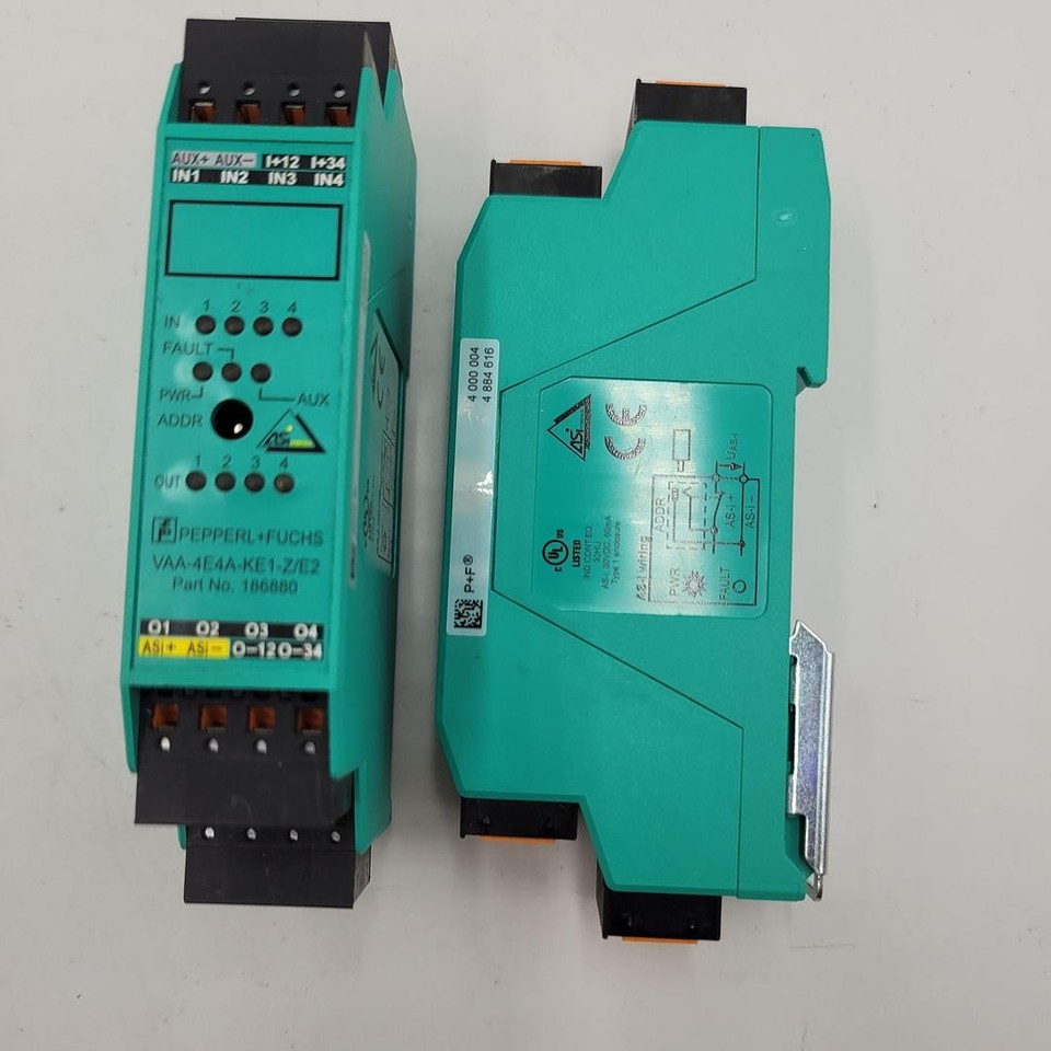 VAA-4E4A-KE1-Z/E2 Pepperl-Fuchs AS-Interface / MFG Item # 186880 | eBay