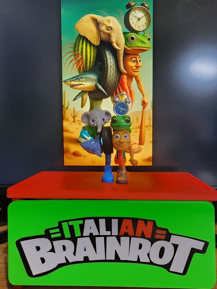 La Grande Combinacion MINI - Italian Brainrot toy Limited Edition | eBay