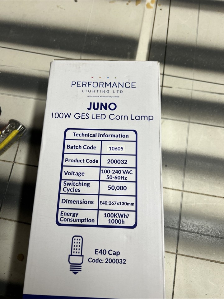 LED Corn Light 100w GES E40 Replace Metal Halide HQI SON for Warehouse ...