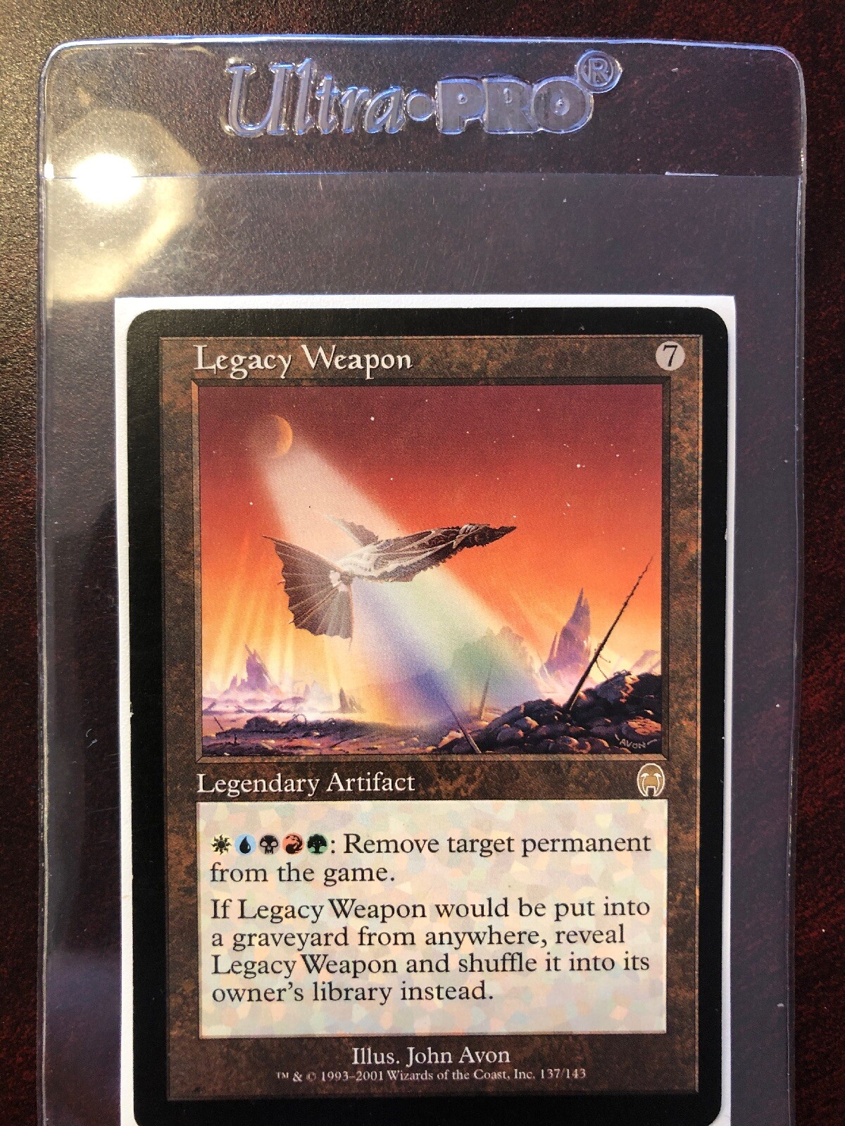 Legacy Weapon X (1) Apocalypse Excellent/Near Mint (RG) 4RCards | eBay