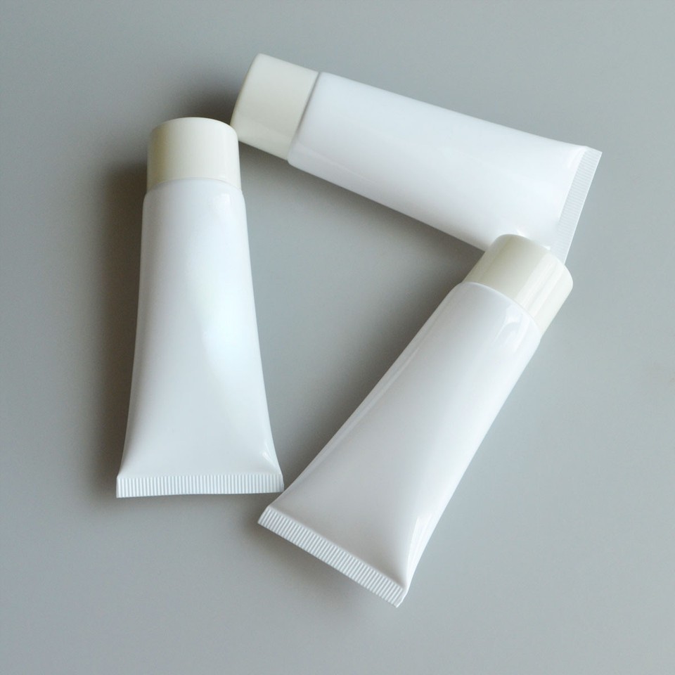 50ml (1.69 oz) Plastic Tube Cosmetic Empty Container Bottle Sunscreen ...