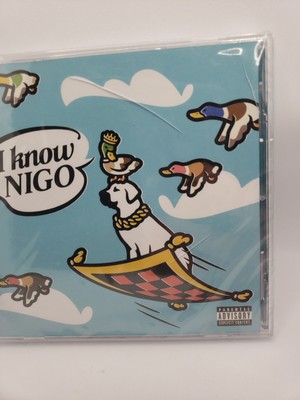 I Know Nigo by Nigo (CD, 2022) 602445589807 | eBay