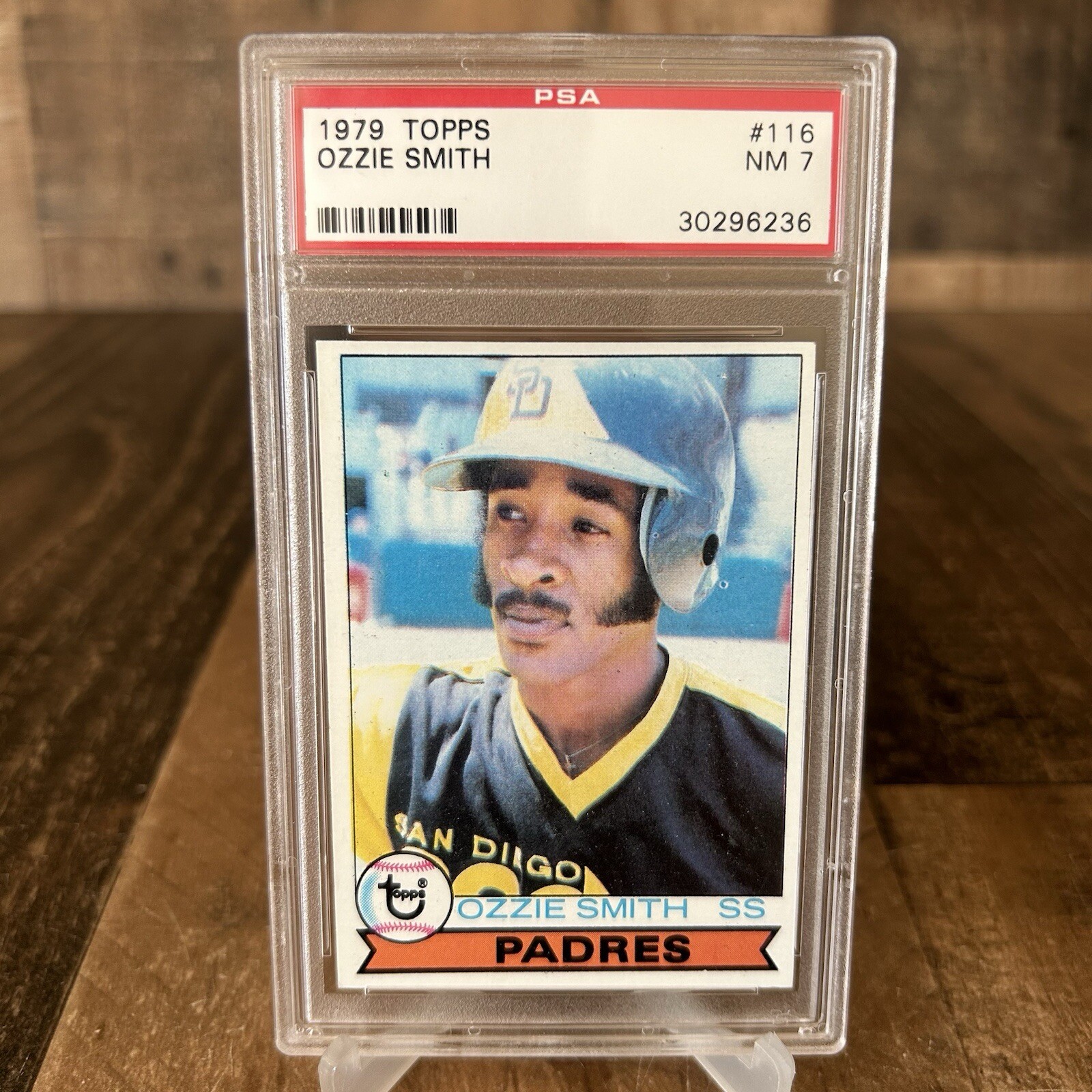 1979 Topps Ozzie Smith #116 RC Rookie Card Padres PSA 7 | eBay