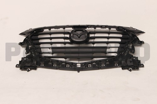 B63B50712B Genuine Mazda REINF.,RADIATOR GRIL B63B-50-712B | eBay