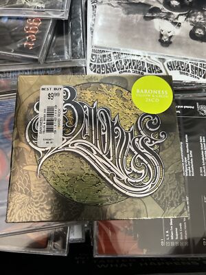 BARONESS - Yellow & Green 2 x CD Slipcase 2012 Relapse AS NEW! 2CD ...