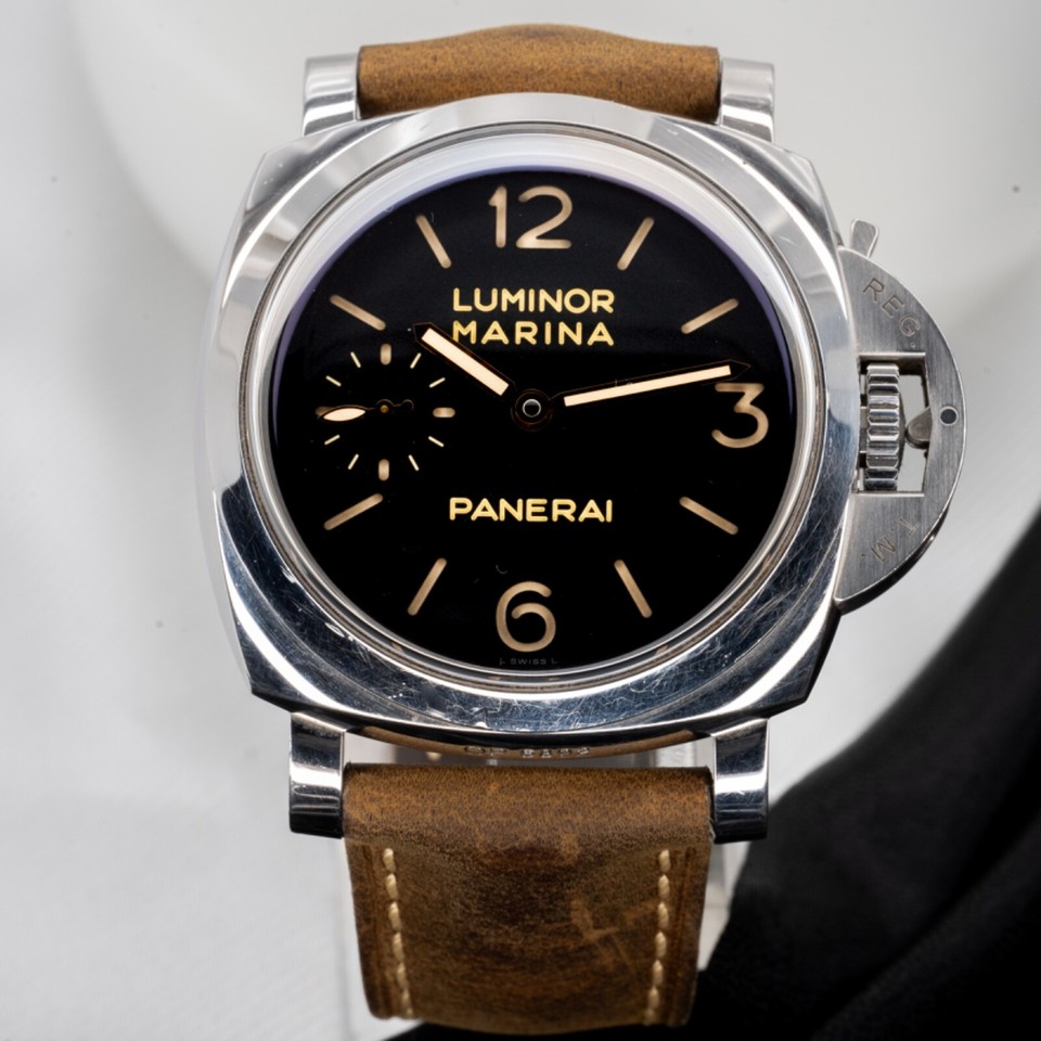 PANERAI 422 1950 Luminor Marina- PAM00422 PAM 422 W/Box & Papers 10.8K ...