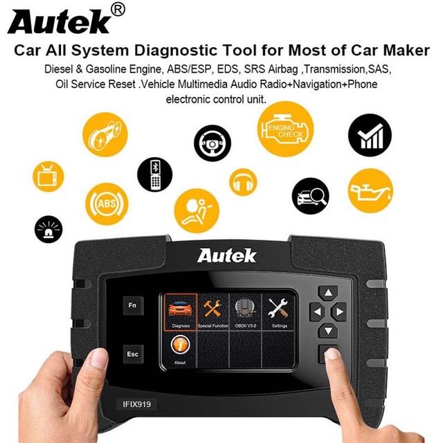 Engine Check Obd2 Code Reader Diesel Gasonline Kc201 Car Scanner ...