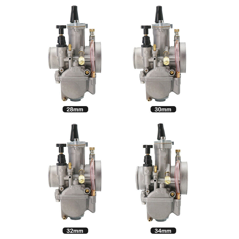 Motorcycle 34mm Carburetor 4T Modified Carb ZSDTRP Universal | eBay