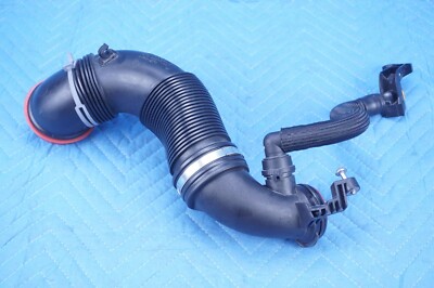 VW Tiguan Engine Air Intake Hose W/ Adapter & PCV Valve Hose 2018-2020 ...