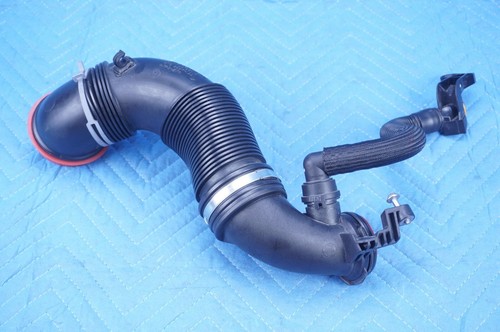 VW Tiguan Engine Air Intake Hose W/ Adapter & PCV Valve Hose 2018-2020 ...