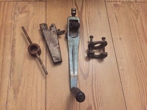 Joistripper Stripping Crimping Ringing Potting Tool Set Pyro Pyrotenax ...