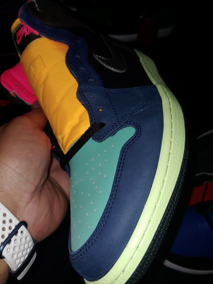 Air Jordan 1 Retro High OG Bio Hack 555088-201/Deadstock-Size 12/Fast ...