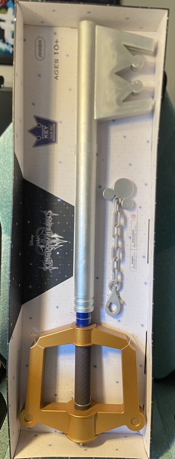 PDP Disney Kingdom Hearts Kingdom Keyblade Full Size Prop for sale ...
