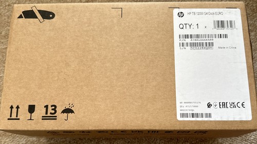 Genuine HP Thunderbolt Dock 120W G4 4J0A2AA Black 4J0A2AA#ABB for sale ...