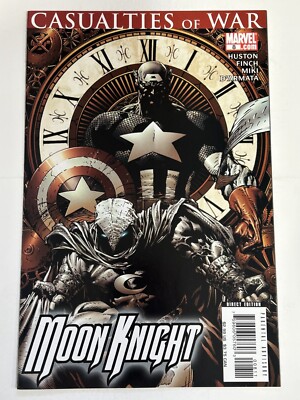 MOON KNIGHT #8 NEAR MINT 2007 MARVEL COMICS b-366 | eBay