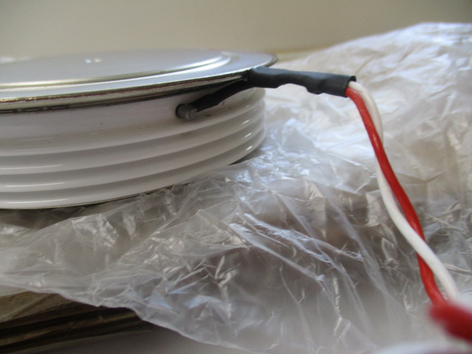 GENERAL ELECTRIC SEMICONDUCTOR THYRISTOR TYPE, 323A3371P21, SCR 77MM ...