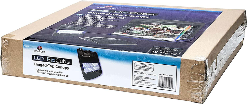 Biocube LED Aquarium Fish Tank Lid Canopy, 29/32 Gallon | eBay