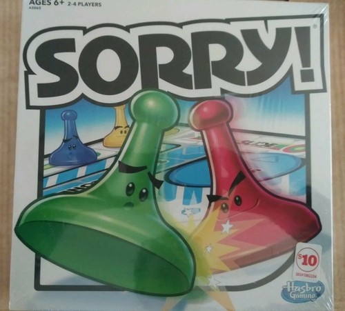 Hasbro Sorry! Board Game for Kids 630509556342 | eBay
