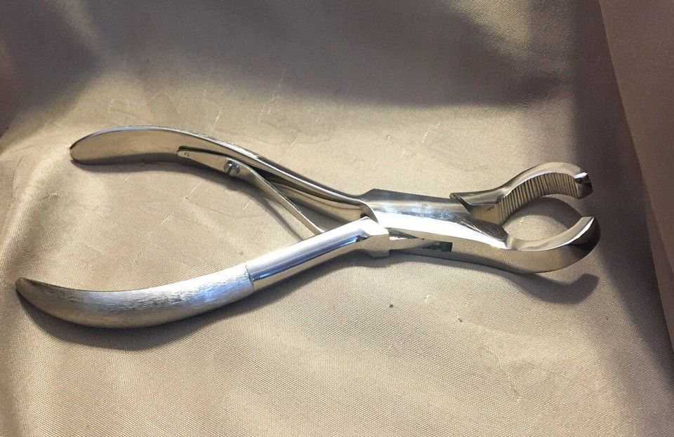 Eyeglass Lab Optical Angled Deblocking Pliers | eBay