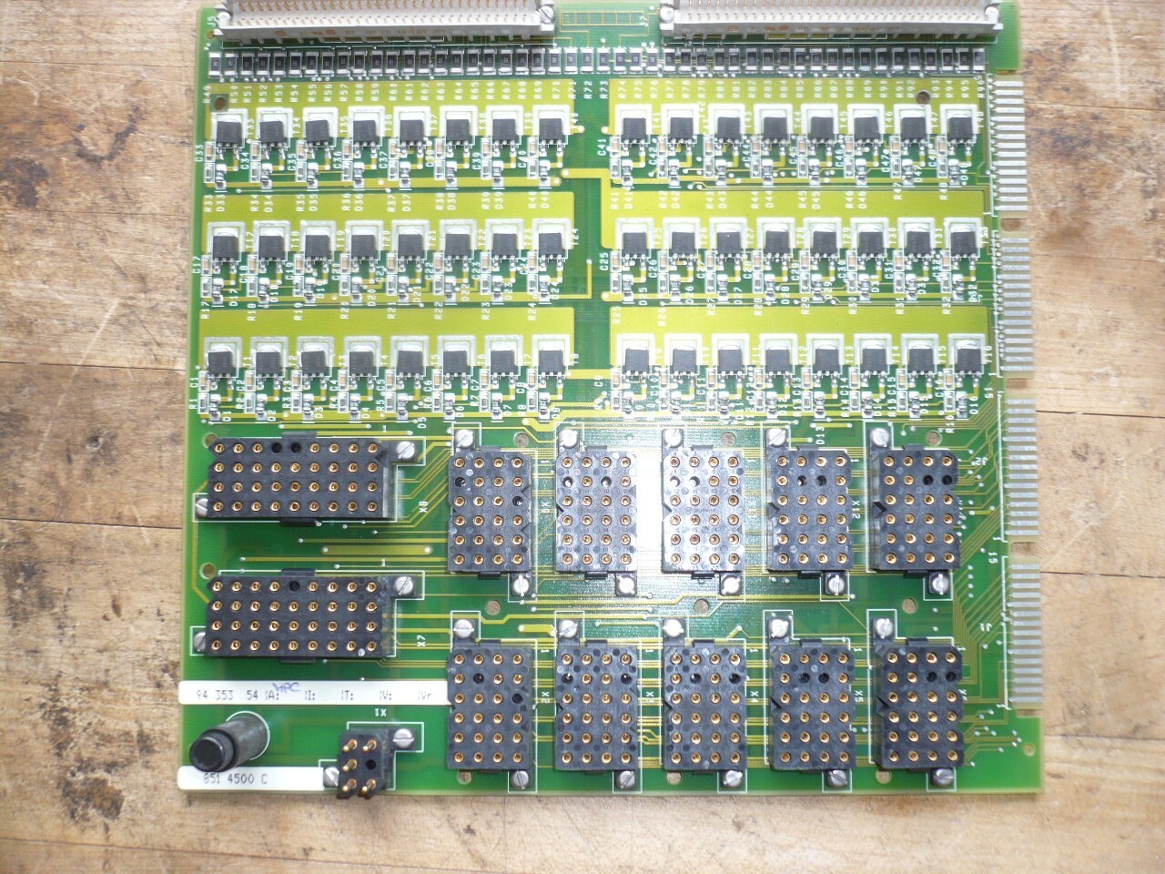 Charmilles Robofil 300 310 wire edm circuit board, 8514500, #1 | eBay