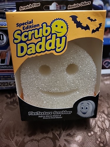 Scrub Daddy Halloween Special Edition GHOST Kitchen Sponge New NWT ...