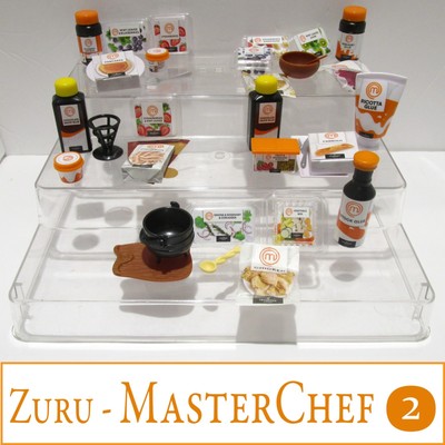 ZURU- Mini Brands- CREATE- MasterChef Dishes of the World (S2)- Churros ...