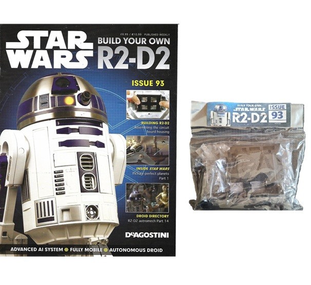 DeAgostini Star Wars R2-D2 Build Your Own CHOOSE The Issue/Part You ...