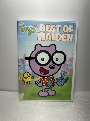 Wow Wow Wubbzy Best of Walden (DVD 2009 7 Eps.) Nick Jr. Preschool ...