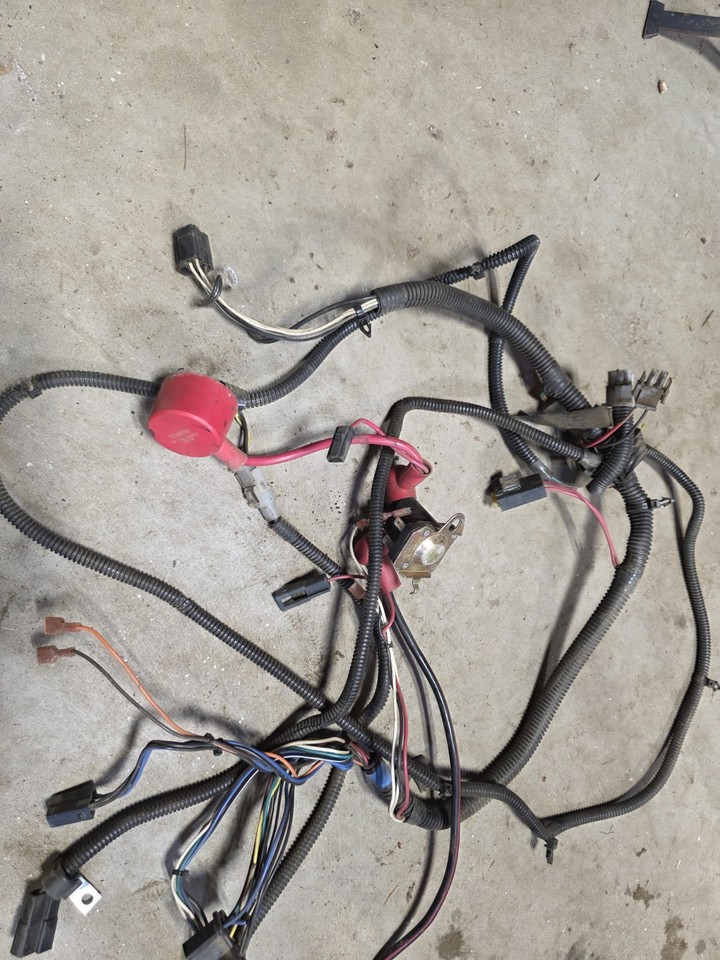 Craftsman Husqvarna Wiring Harness 401104 #532401104 | eBay