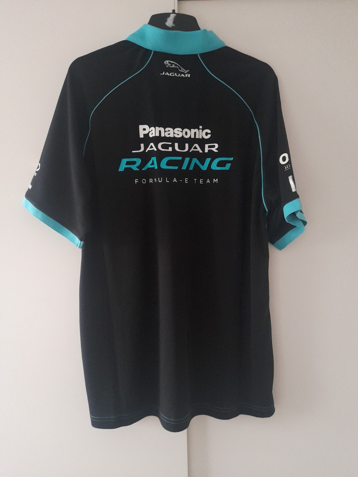 NEW GENUINE JAGUAR RACING FORMULA E T-SHIRT RACING S X E F-TYPE XJ XK ...