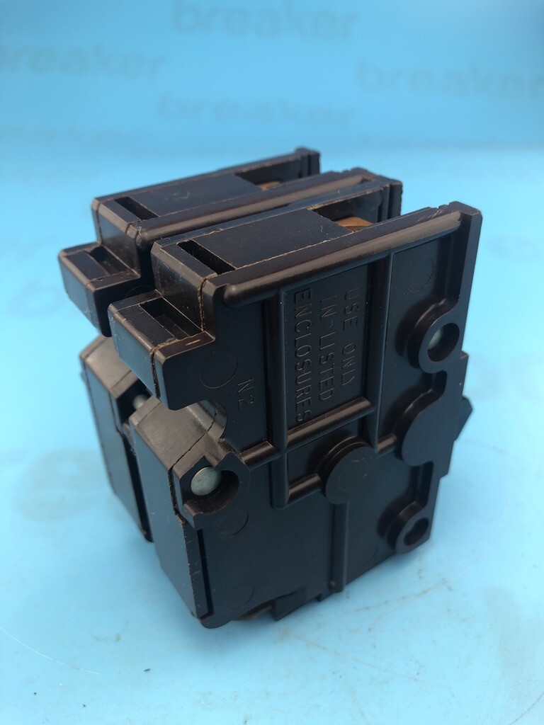 Federal Pacific 30 Amp 2 Pole NA Circuit Breaker FPE Old Style Thick ...