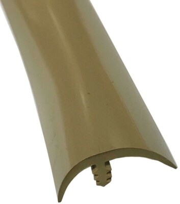 QEP ROBERTS VINYL EDGE CAP 33m Roll, Protects Carpet Edge & Floor ...