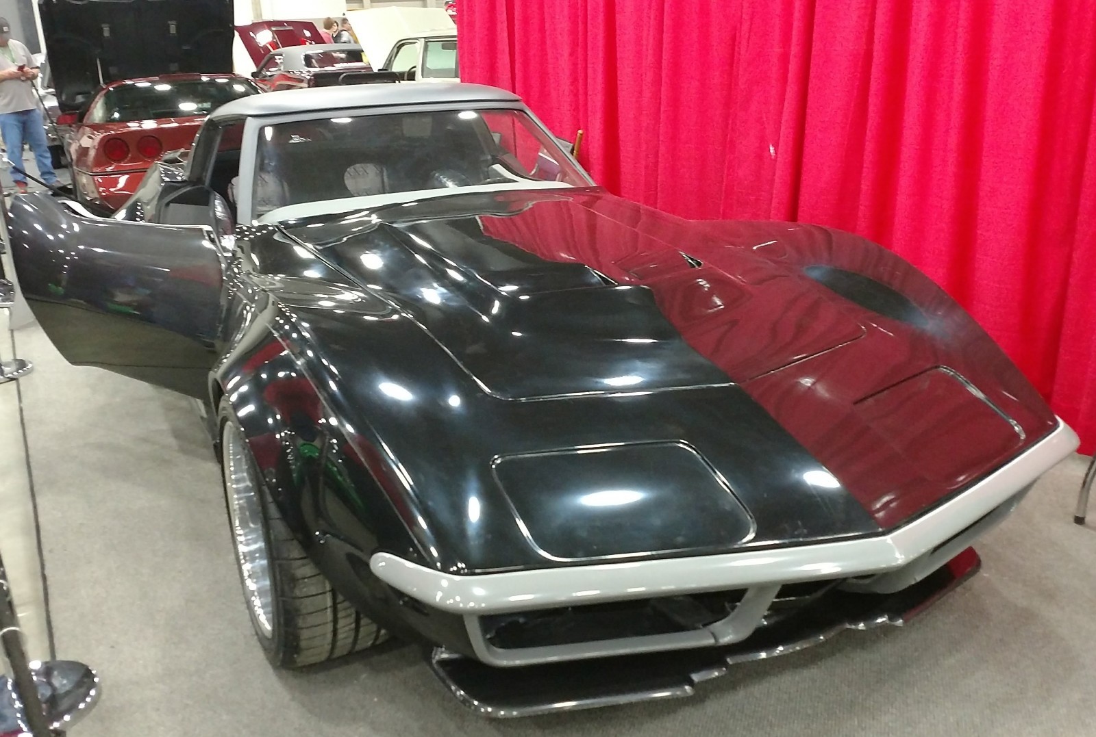 1968-1969 C3 Corvette Custom Front Fenders With Built In Wide Body 3 ...