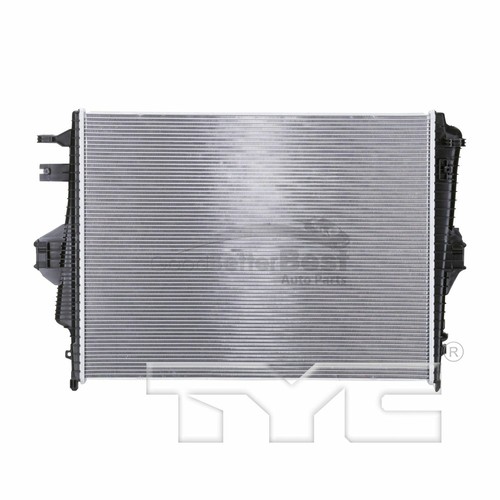 One New TYC Radiator 13551 95810613210 for Porsche | eBay