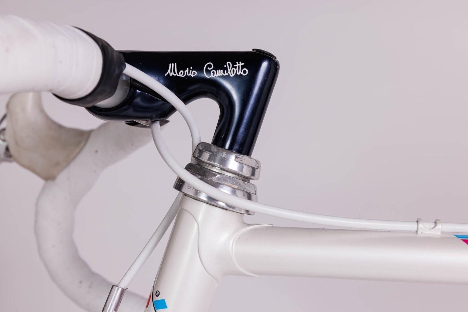 1987 Mario Camilotto 54cmx54cm Campagnolo C Record Groupset Cinelli ...